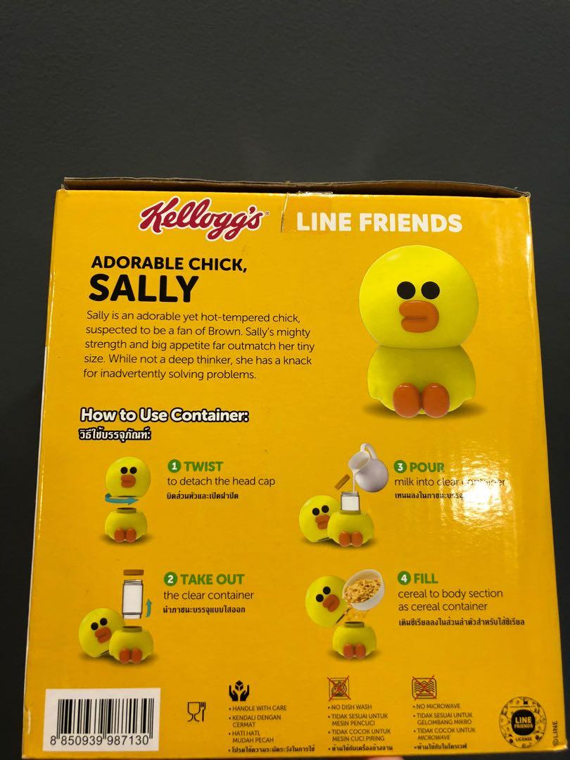 Sally (Line Friends), Hobbies & Toys, Toys & Games on Carousell