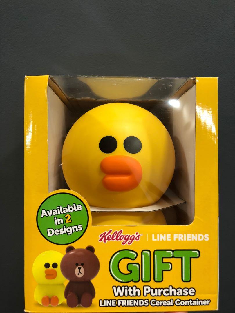 Sally (Line Friends), Hobbies & Toys, Toys & Games on Carousell