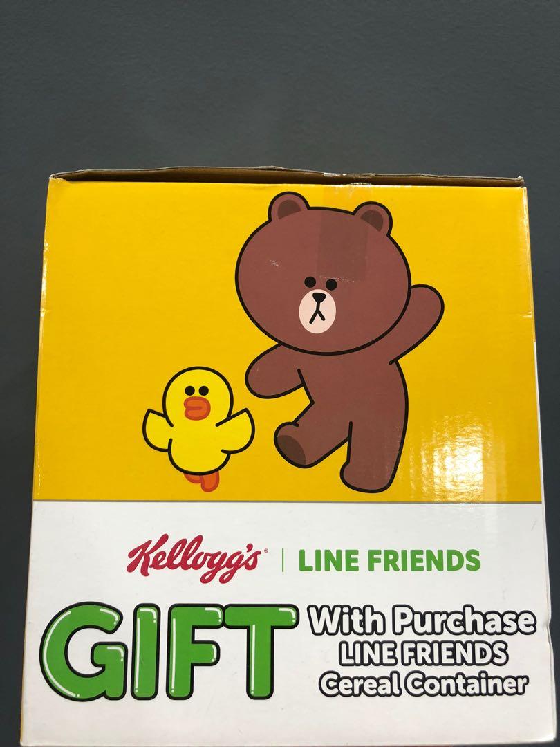Sally (Line Friends), Hobbies & Toys, Toys & Games on Carousell