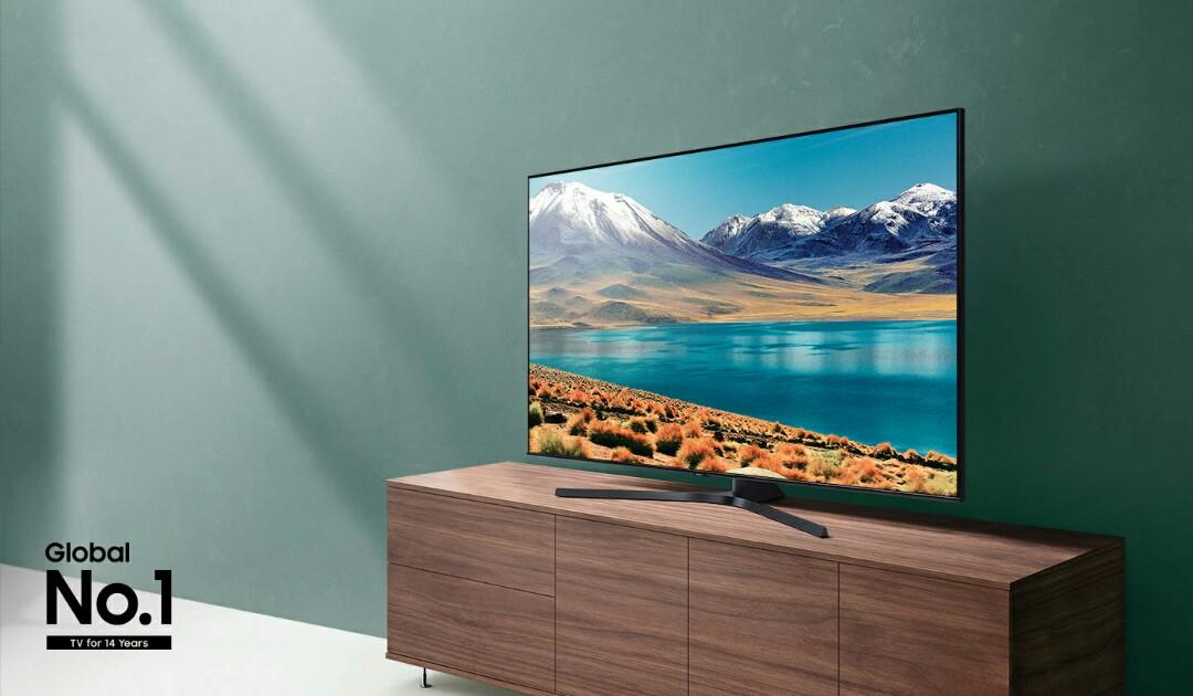 Samsung 55" TU8500 4K UHD Smart TV (2020) | UA55TU8500KXXM | UA55TU8500 | 55TU8500 | Samsung ...