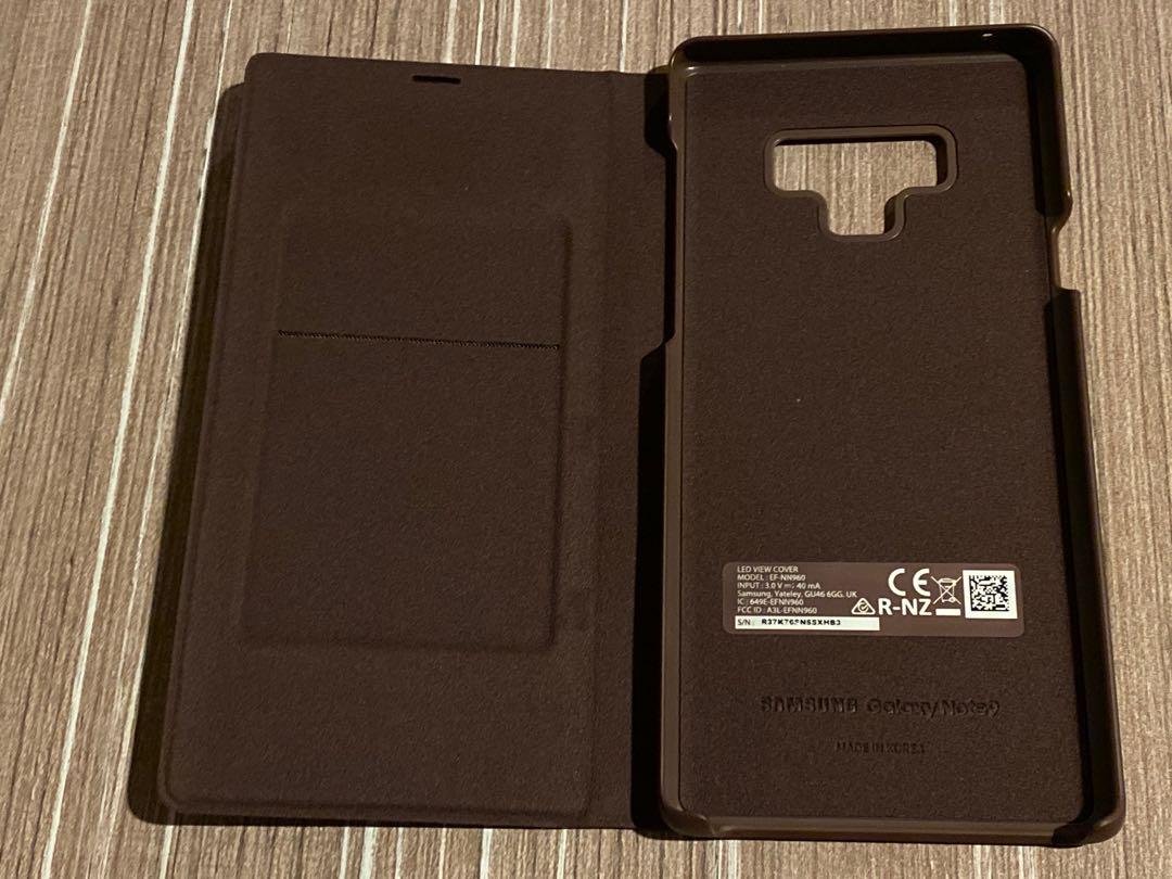 Samsung Galaxy Note 9 Led View Cover Mobile Phones And Gadgets Mobile