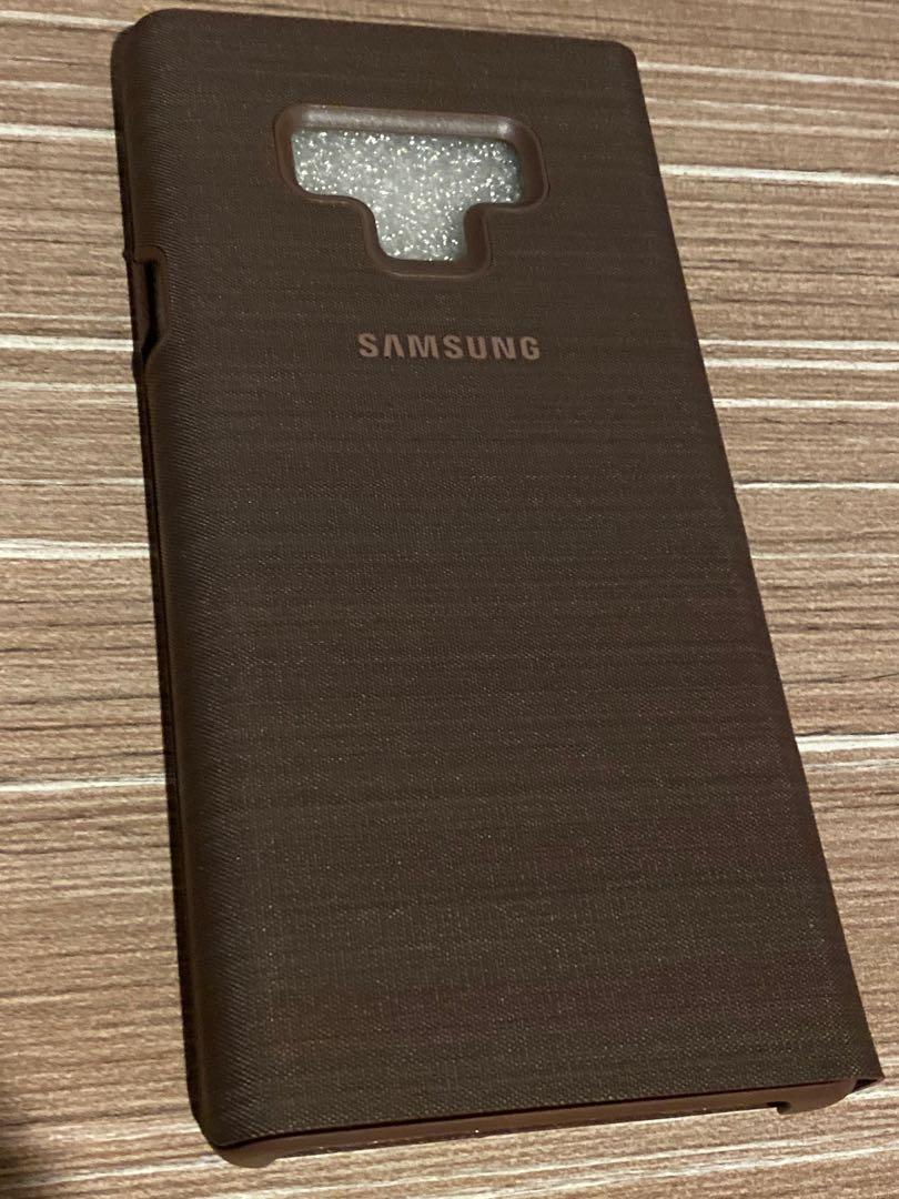 Samsung Galaxy Note 9 Led View Cover Mobile Phones And Gadgets Mobile