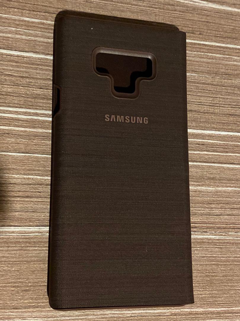 Samsung Galaxy Note 9 Led View Cover Mobile Phones And Gadgets Mobile