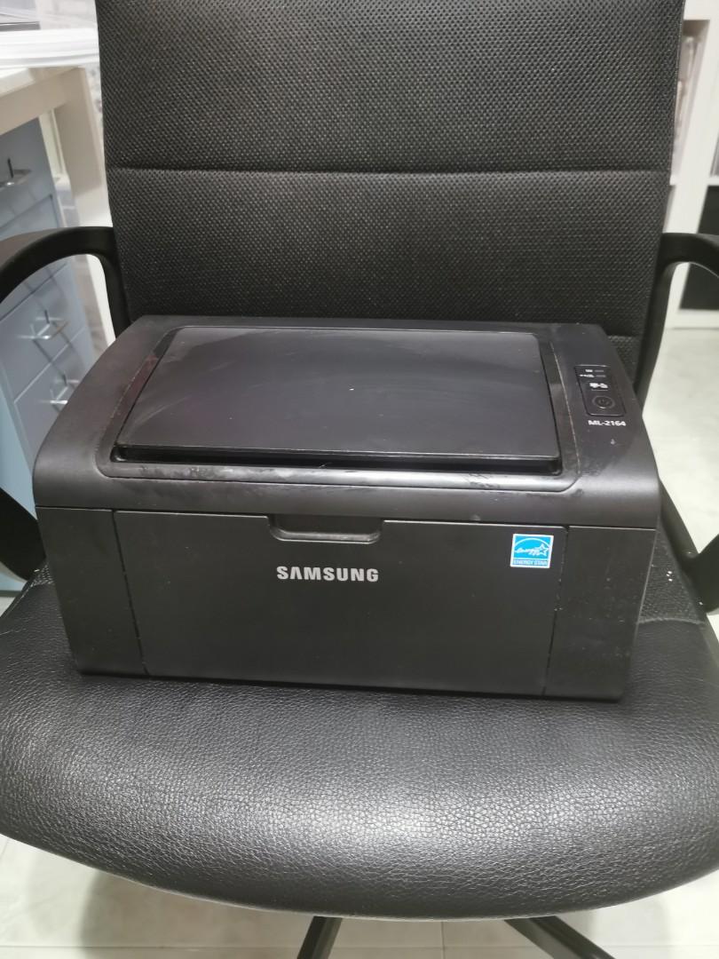 Samsung Monochrome Laser Printer ML-2164, Computers & Tech, Printers ...