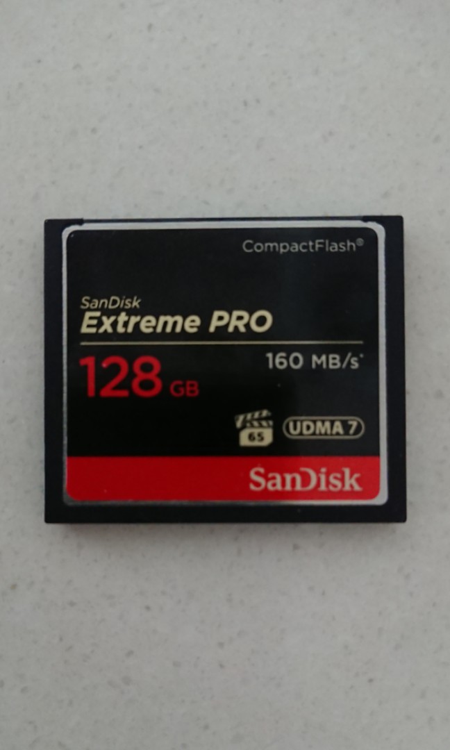 Sandisk Compact Flash Extreme Pro, Mobile Phones & Gadgets, Mobile ...