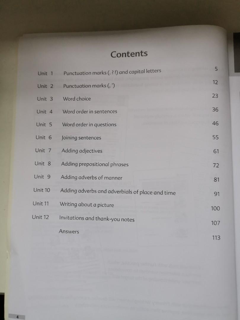 Scholastic Primary Writing 1, Hobbies & Toys, Books & Magazines ...