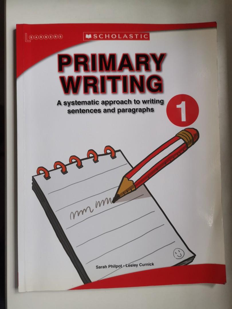 Scholastic Primary Writing 1, Hobbies & Toys, Books & Magazines ...