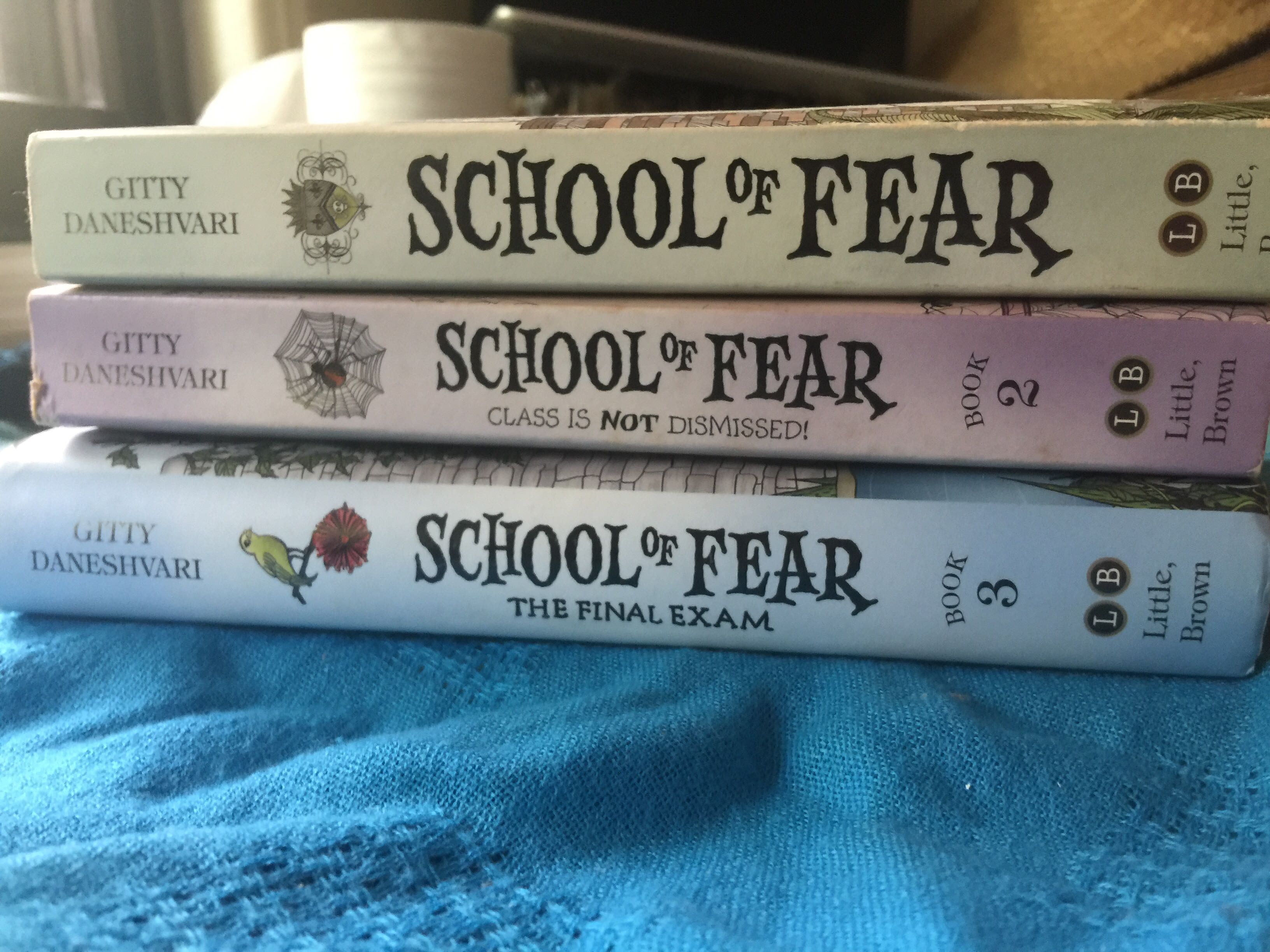 School of Fear series COMPLETE, Hobbies & Toys, Books & Magazines ...
