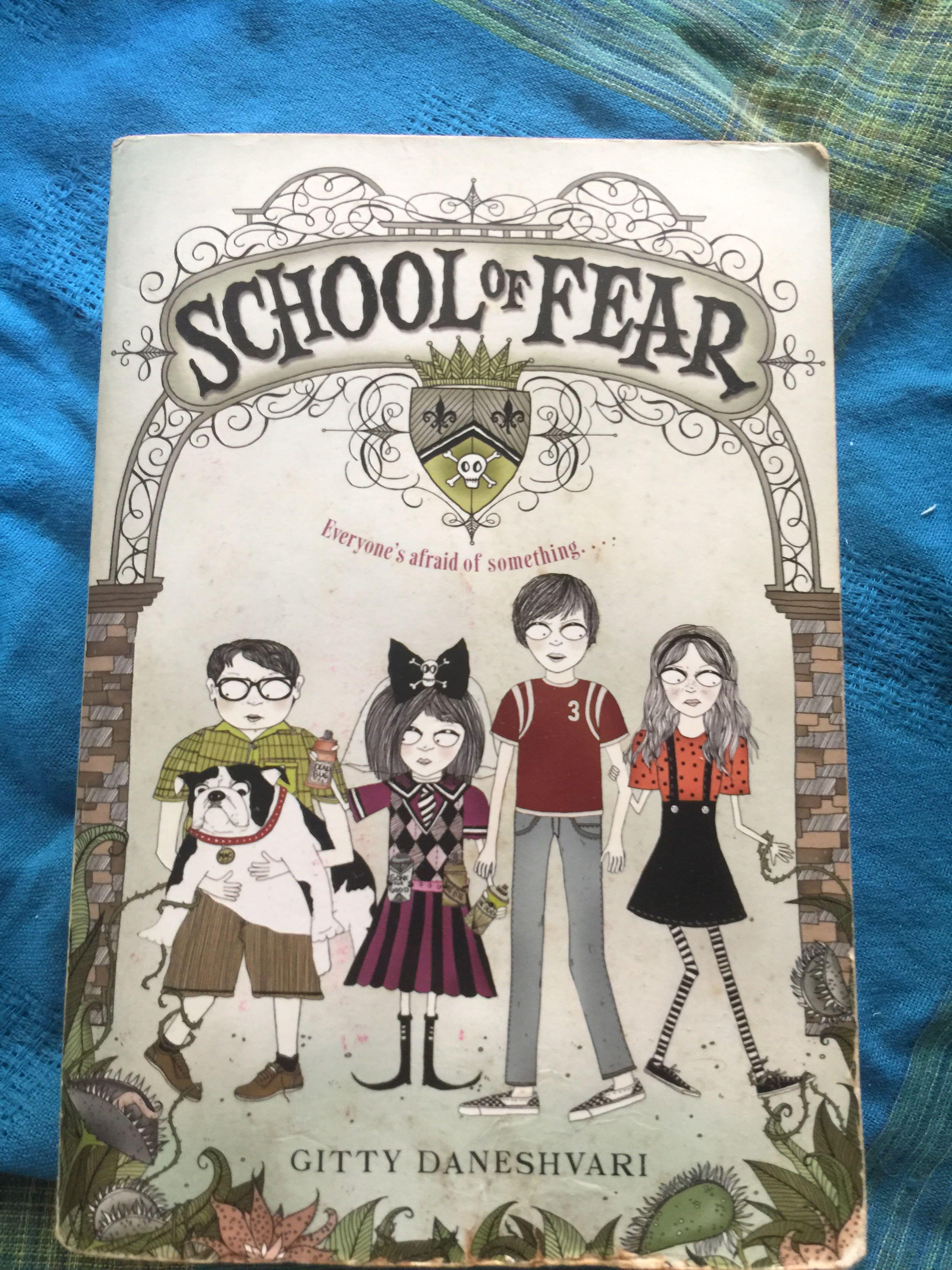 School of Fear series COMPLETE, Hobbies & Toys, Books & Magazines ...