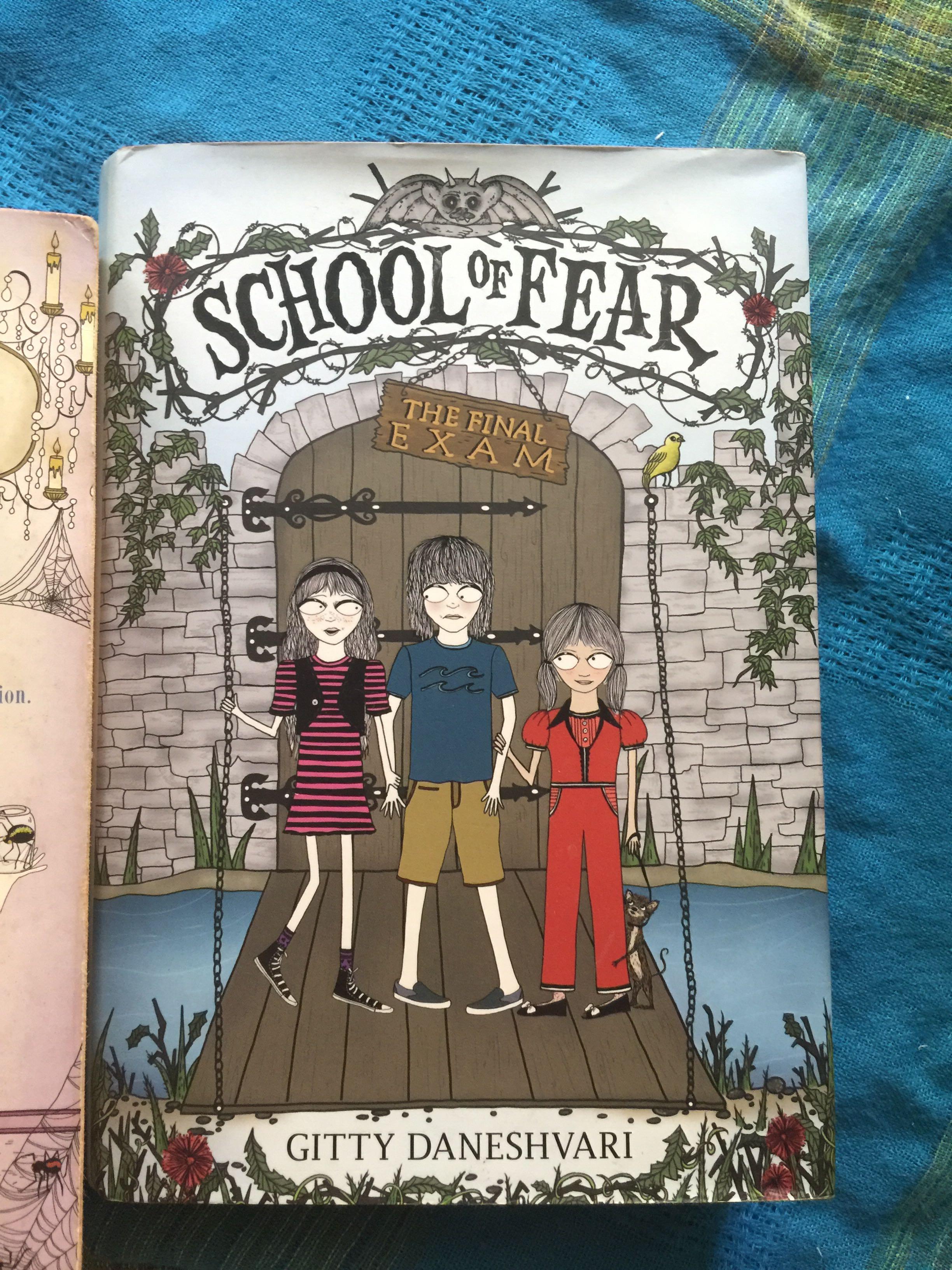 School of Fear series COMPLETE, Hobbies & Toys, Books & Magazines ...