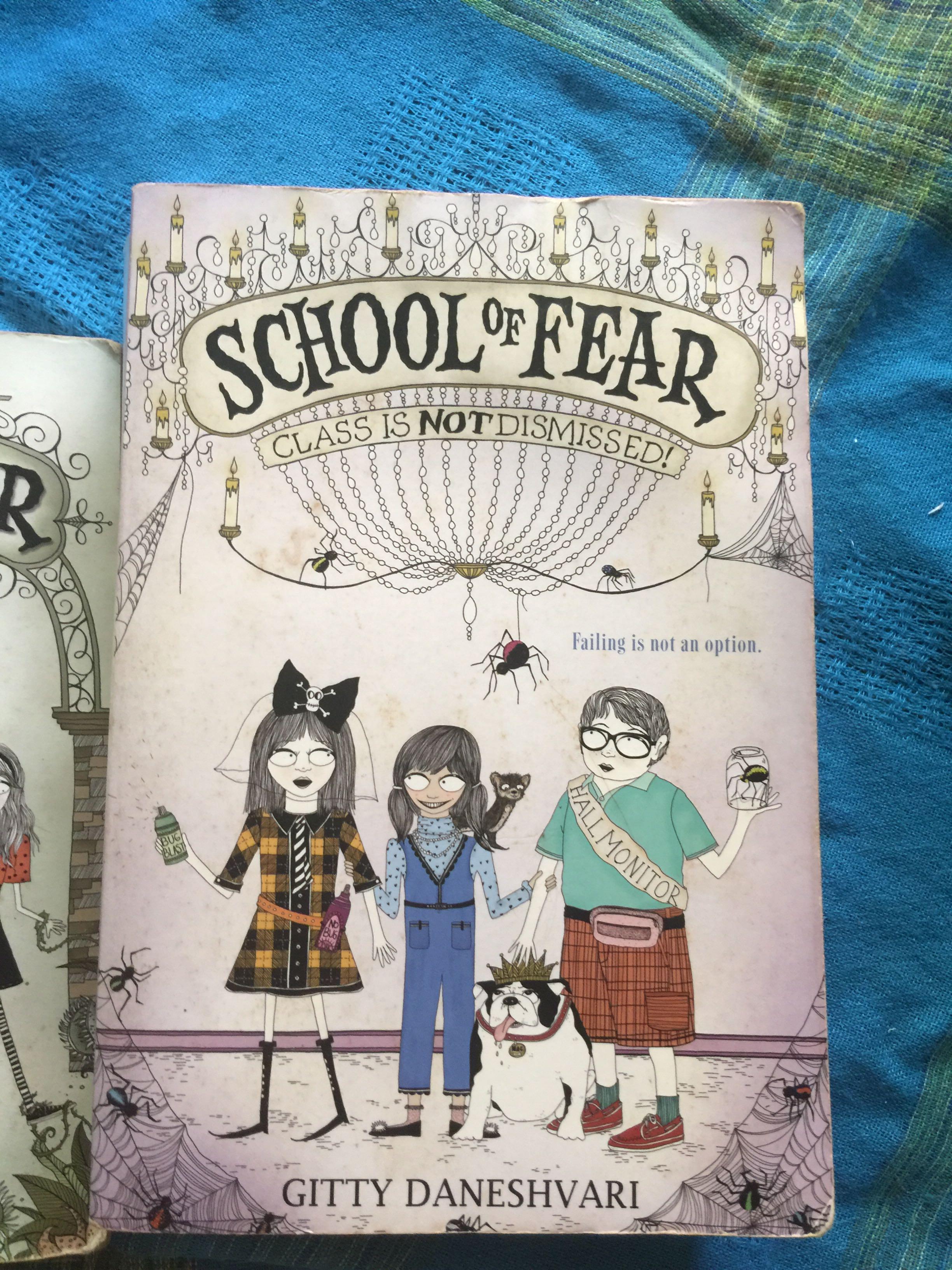 School of Fear series COMPLETE, Hobbies & Toys, Books & Magazines ...