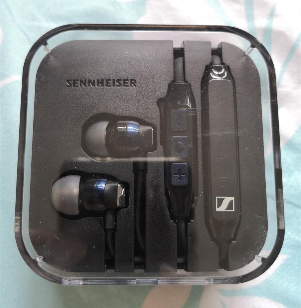 Sennheiser wireless Bluetooth earbuds, Audio, Earphones on Carousell
