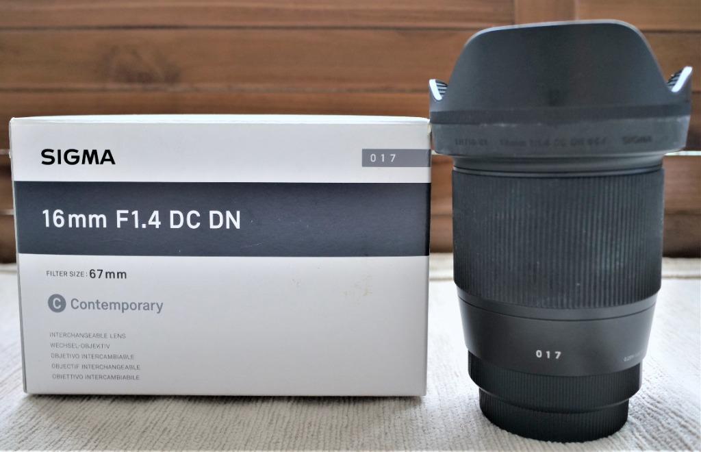 Sigma 16mm f1.4 DC DN mft & bmpcc4k, Photography, Lens & Kits on Carousell