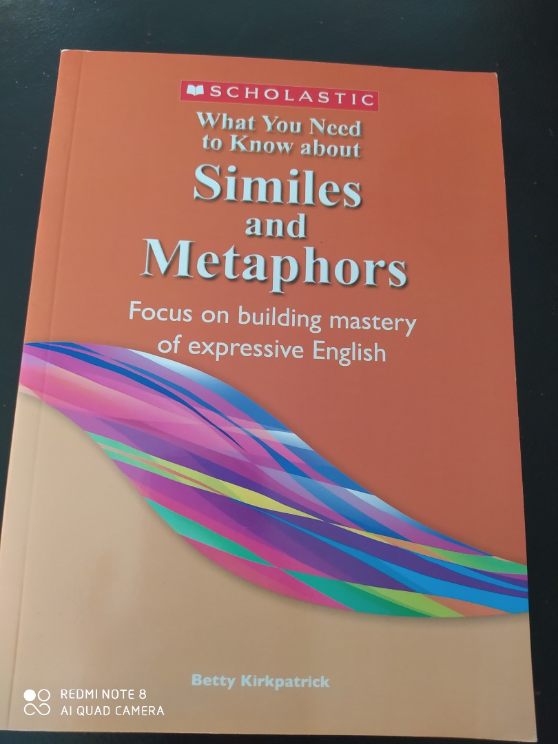 Similes and Metaphors, Books & Stationery, Children's Books on Carousell