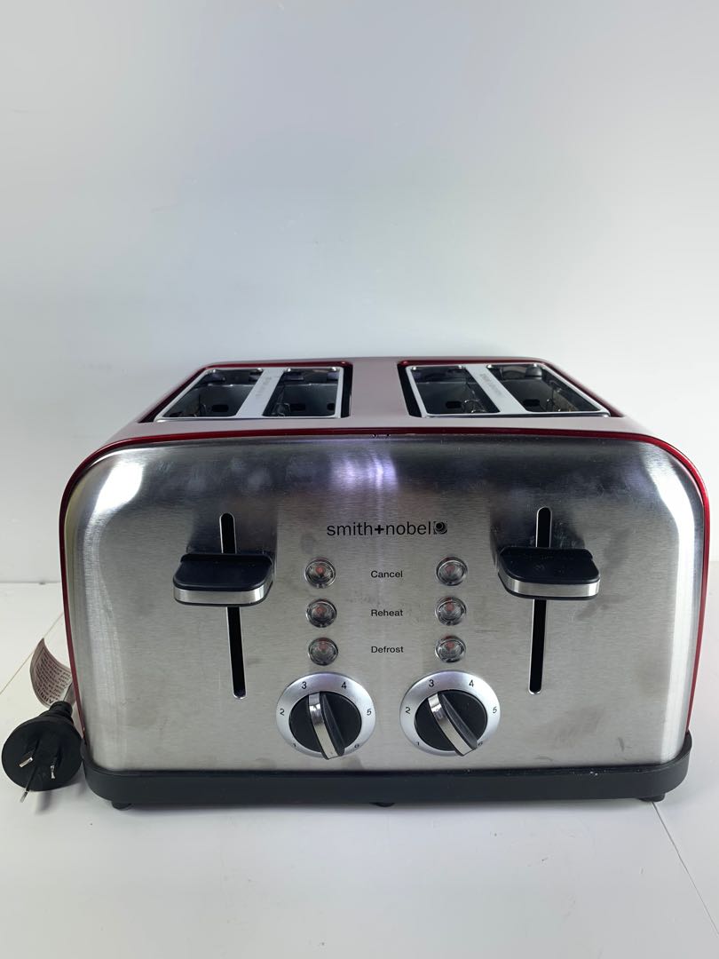 Smith + Noble Bread Toaster, Home Appliances, Kitchenware on Carousell