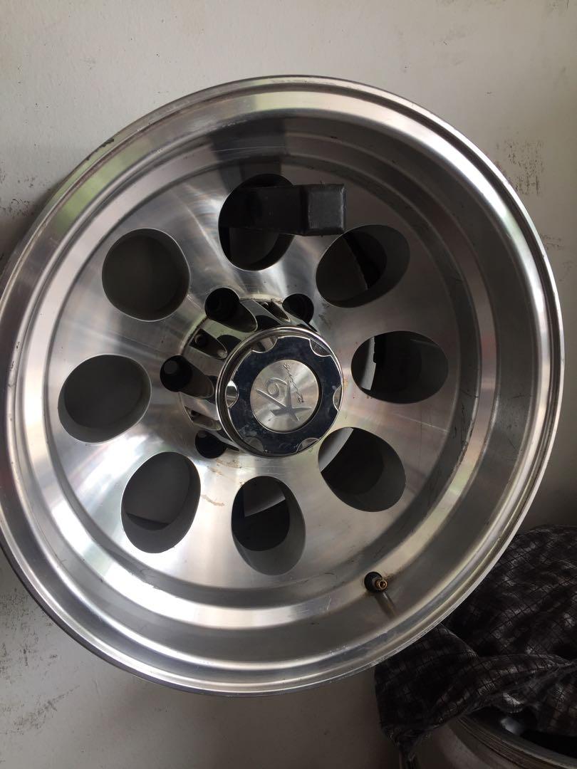 Sport rim 4x4 16" 10jj, Auto Accessories on Carousell