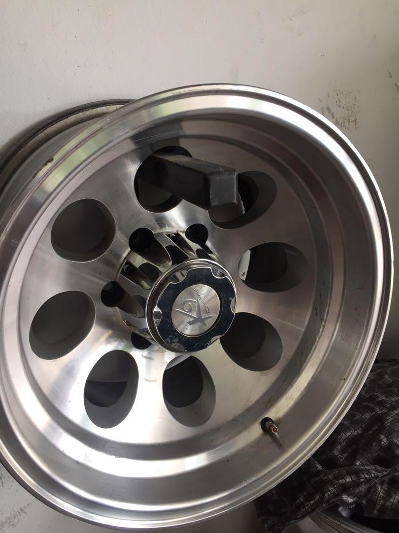 Sport rim 4x4 16" 10jj, Auto Accessories on Carousell