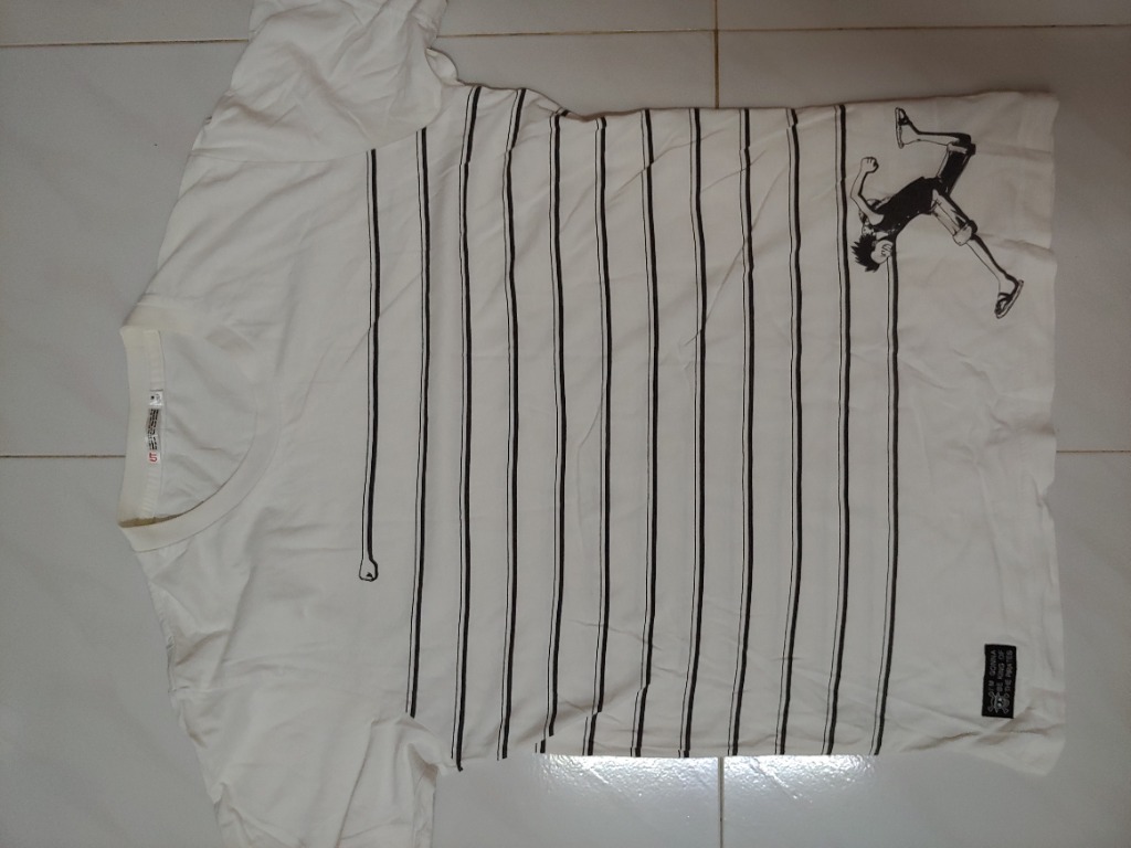 ST-018 UNIQLO ONE PIECE LONG ARM, Men's Fashion, Tops & Sets, Formal ...