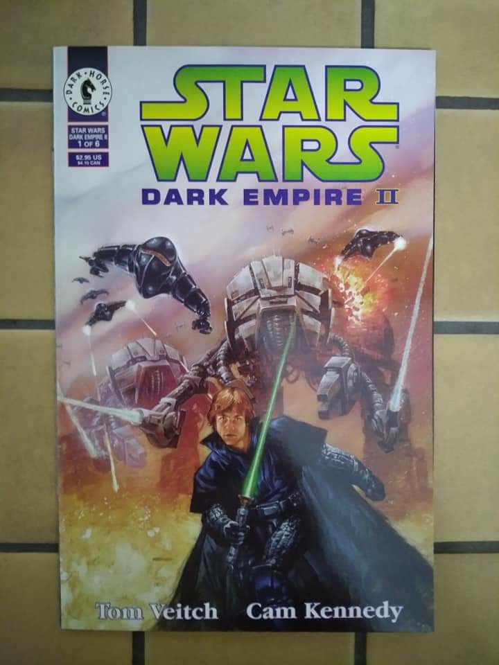 Star Wars: Dark Empire II #1 ( 1st app Executor Sedriss ) Dave Dorman ...