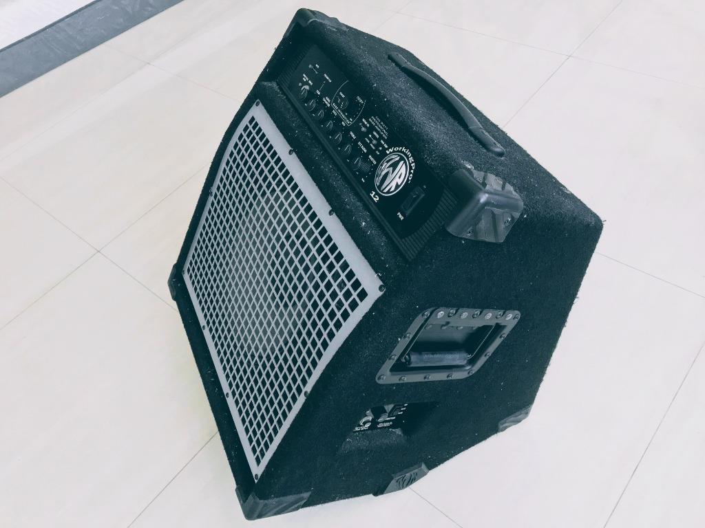 SWR WorkingPro 12 bass combo amp 200watt good condition, Hobbies & Toys ...