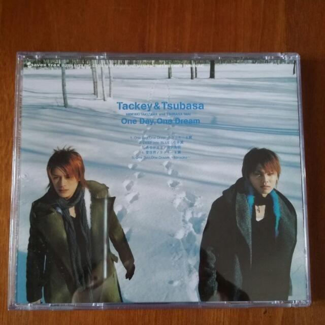 Tackey & Tsubasa - Debut Album Hatachi Limited Edition / Yume ...