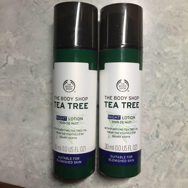 Tea tree night lotion, Beauty & Personal Care, Bath & Body, Body Care ...