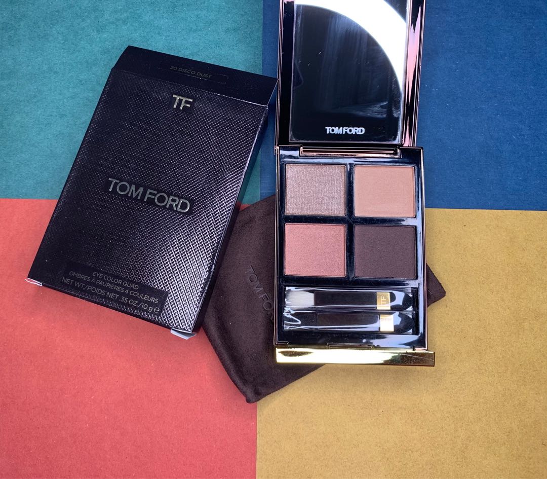 TF EYE COLOR QUAD # 20 DISCO DUST, Beauty & Personal Care, Face, Face ...