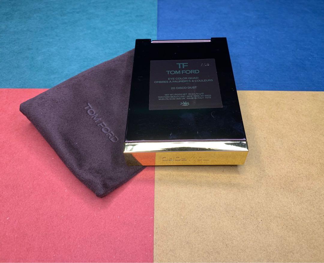 TF EYE COLOR QUAD # 20 DISCO DUST, Beauty & Personal Care, Face, Face ...