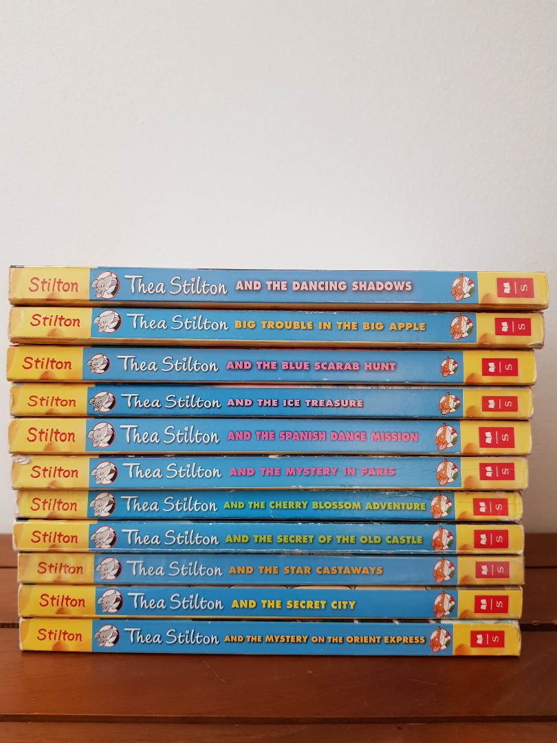 Thea Stilton collection - 11 books, Hobbies & Toys, Books & Magazines ...