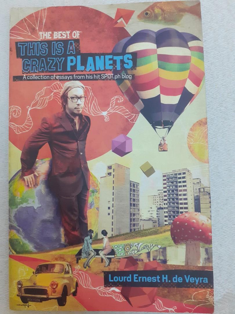 This is a Crazy Planets 1, Hobbies & Toys, Books & Magazines, Travel ...