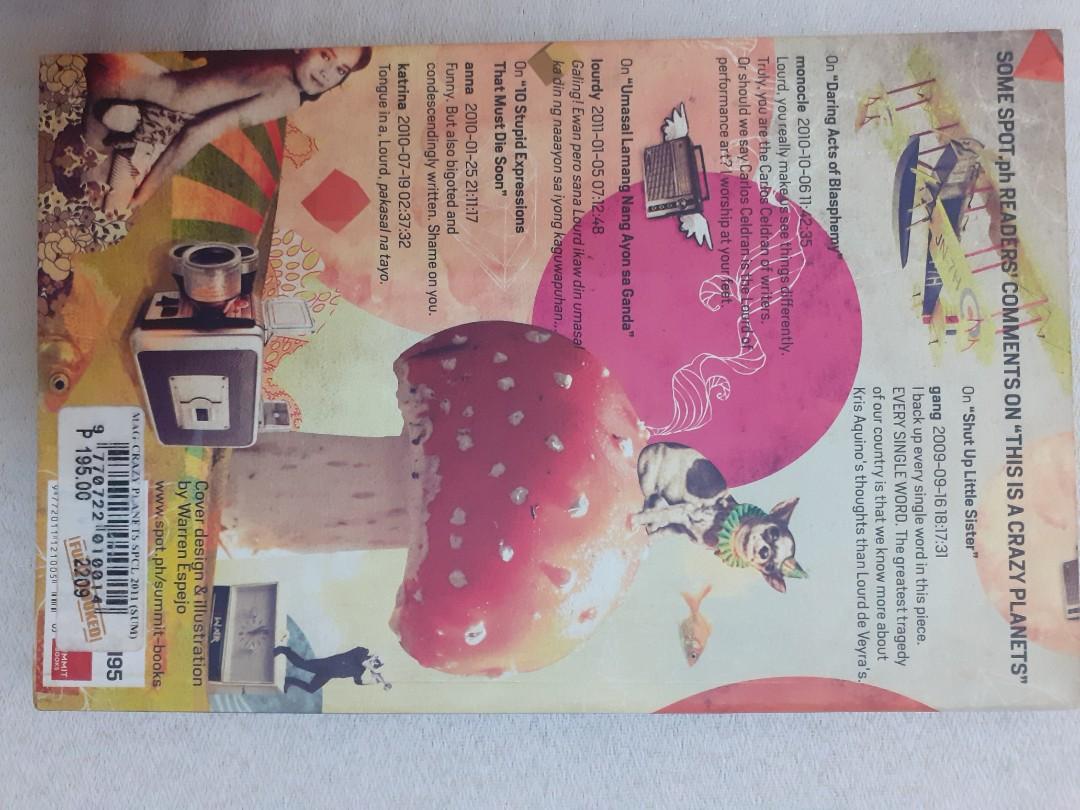 This is a Crazy Planets 1, Hobbies & Toys, Books & Magazines, Travel ...