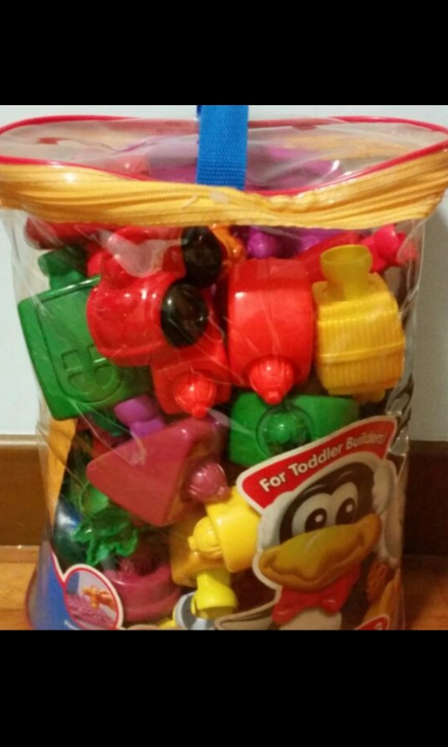 Fisher Price Pop n Stack blocks, Babies & Kids, Infant Playtime on ...