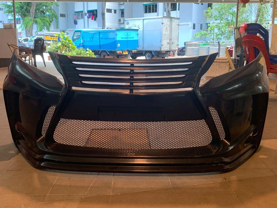 Toyota Harrier SB style body kit, Car Accessories, Accessories on Carousell