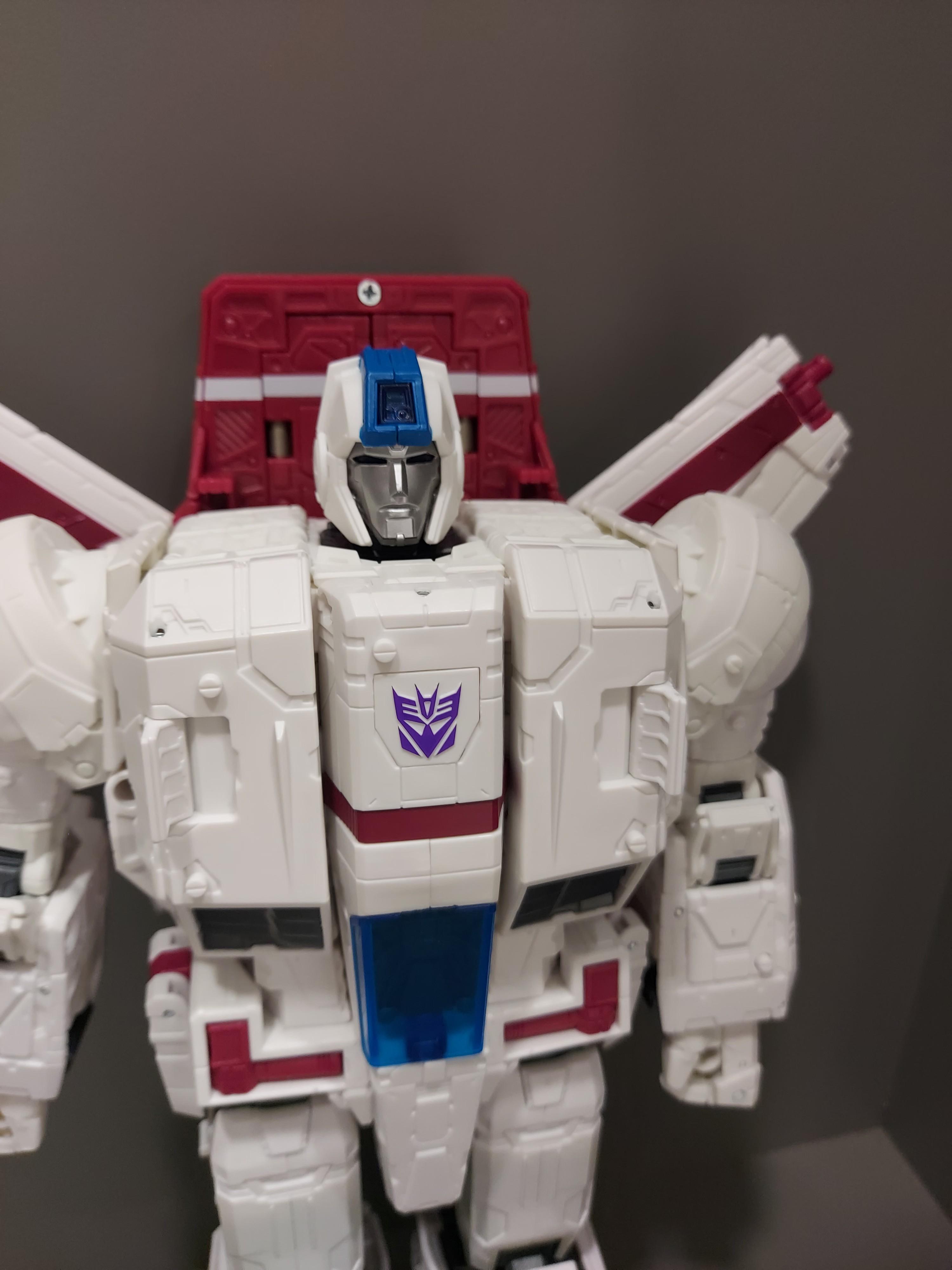 Transformers Jetfire SIEGE Earthrise war for cybertron WFC-S28 Netflix ...