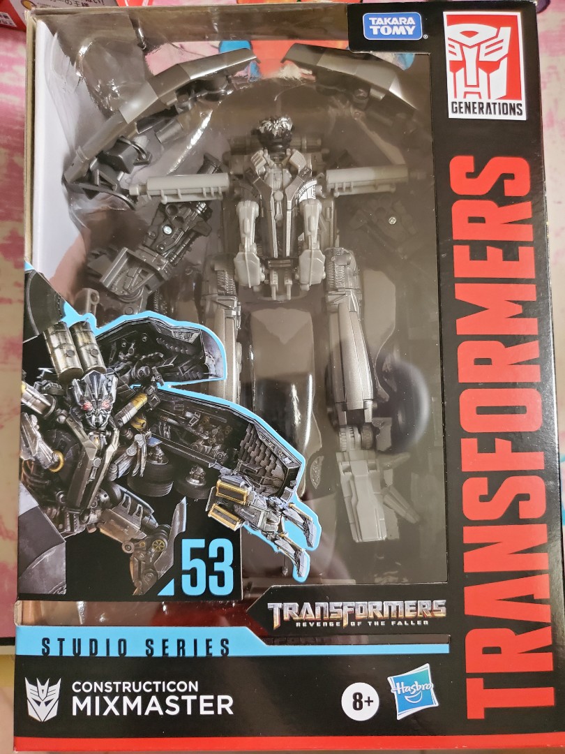 TRANSFORMERS STUDIO SERIES 53 MIXMASTER, 興趣及遊戲, 玩具 & 遊戲類 - Carousell