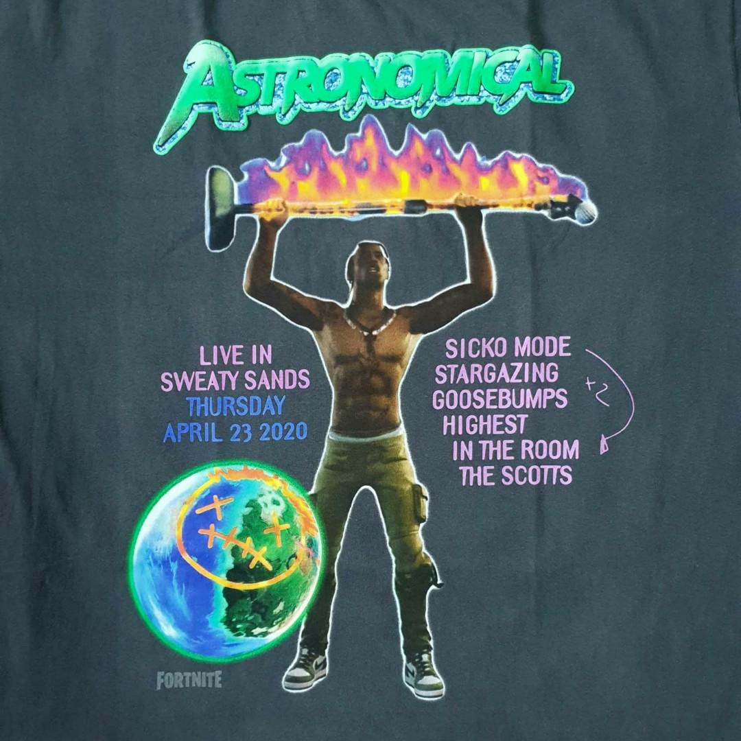 Travis Scott Cactus Jack, Men's Fashion, Tops & Sets, Formal Shirts on ...