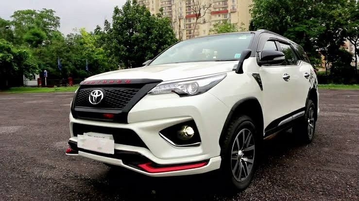 TRD fortuner bumper Kit set 2016 deferred payment option, Car Parts ...