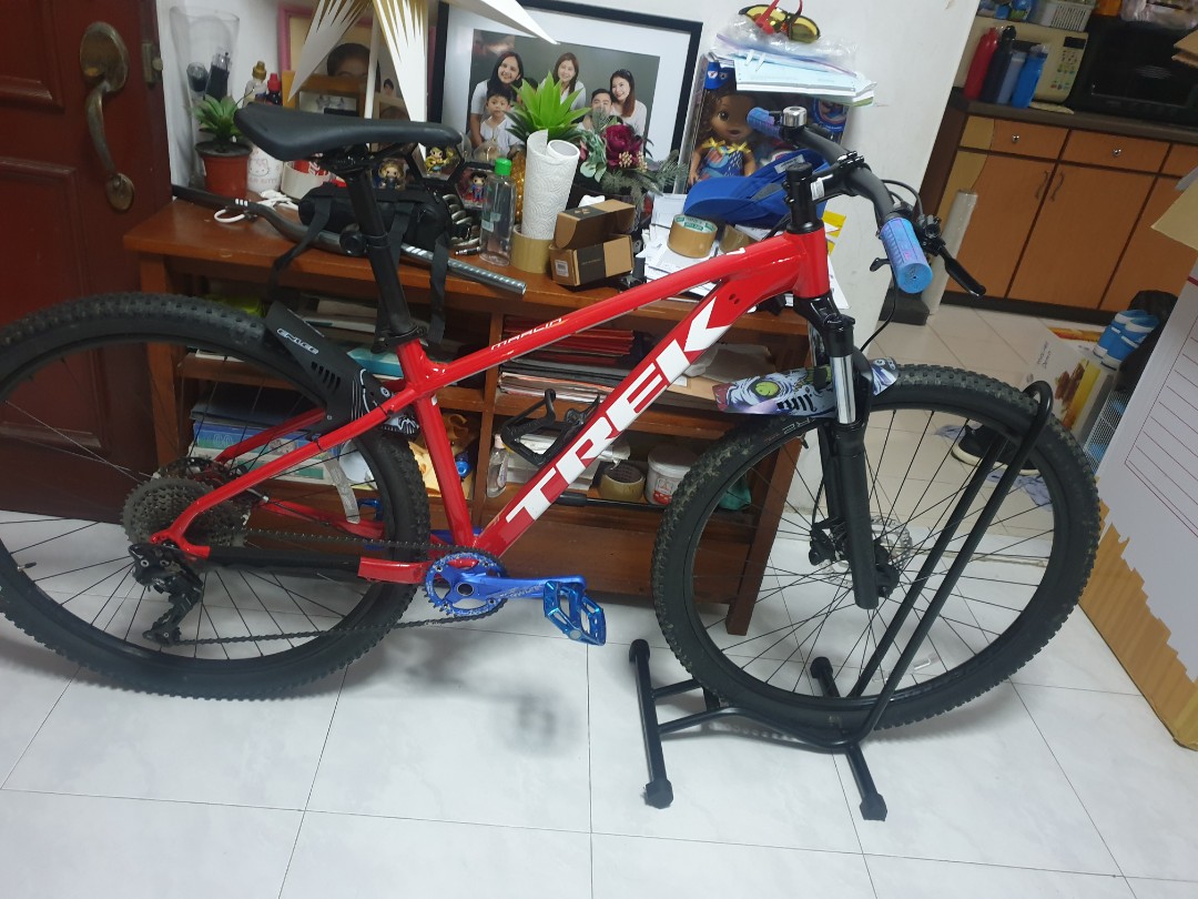 Trek Marlin 7 2020, Sports Equipment, Bicycles & Parts, Bicycles on ...