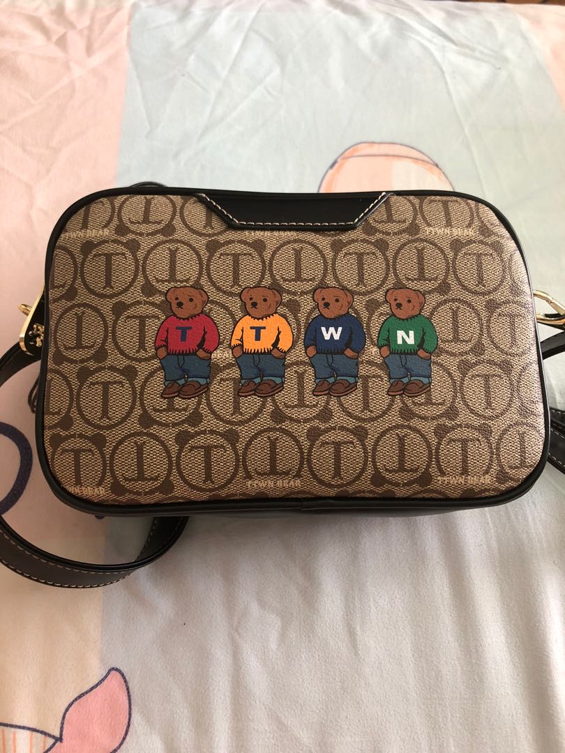 TTWN 4 bears bag, Women's Fashion, Bags & Wallets, Tote Bags on Carousell
