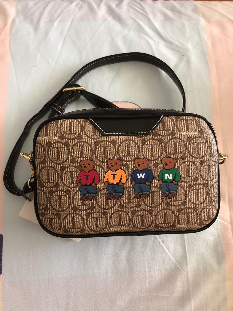 TTWN 4 bears bag, Women's Fashion, Bags & Wallets, Tote Bags on Carousell
