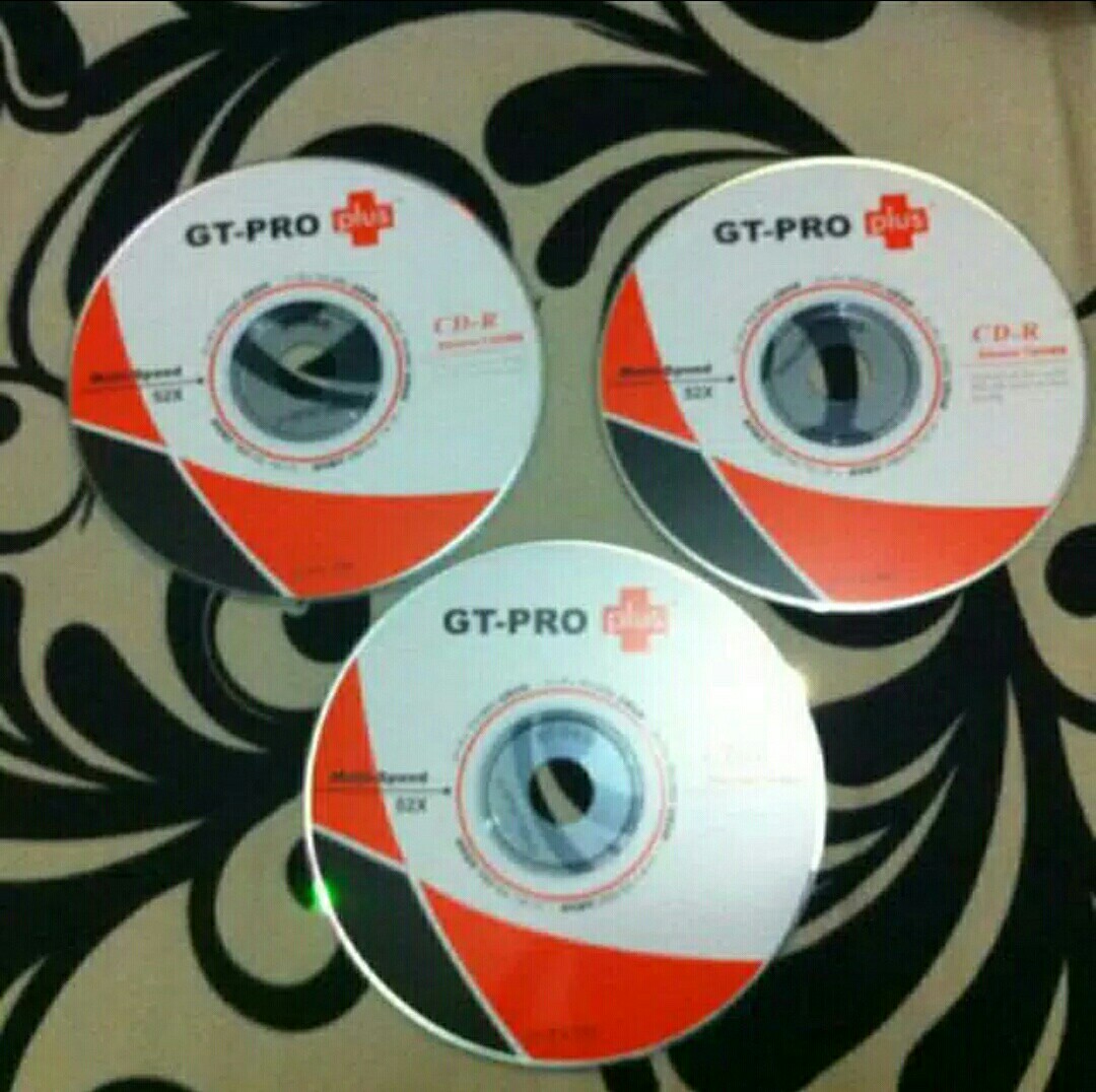 #UltahCarousell CD KOSONG, Musik & Media, CD, DVD & Lainnya di Carousell