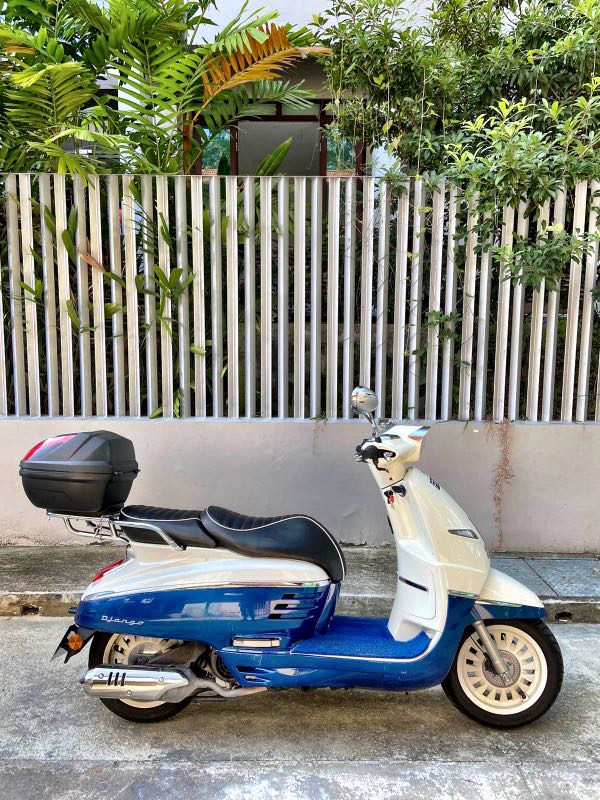 Used Peugeot Django 150, Motorcycles, Motorcycles for Sale, Class 2B on ...