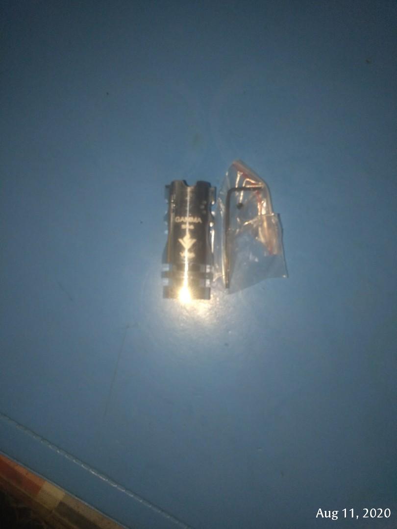 Vg6 gamma flash hider on Carousell