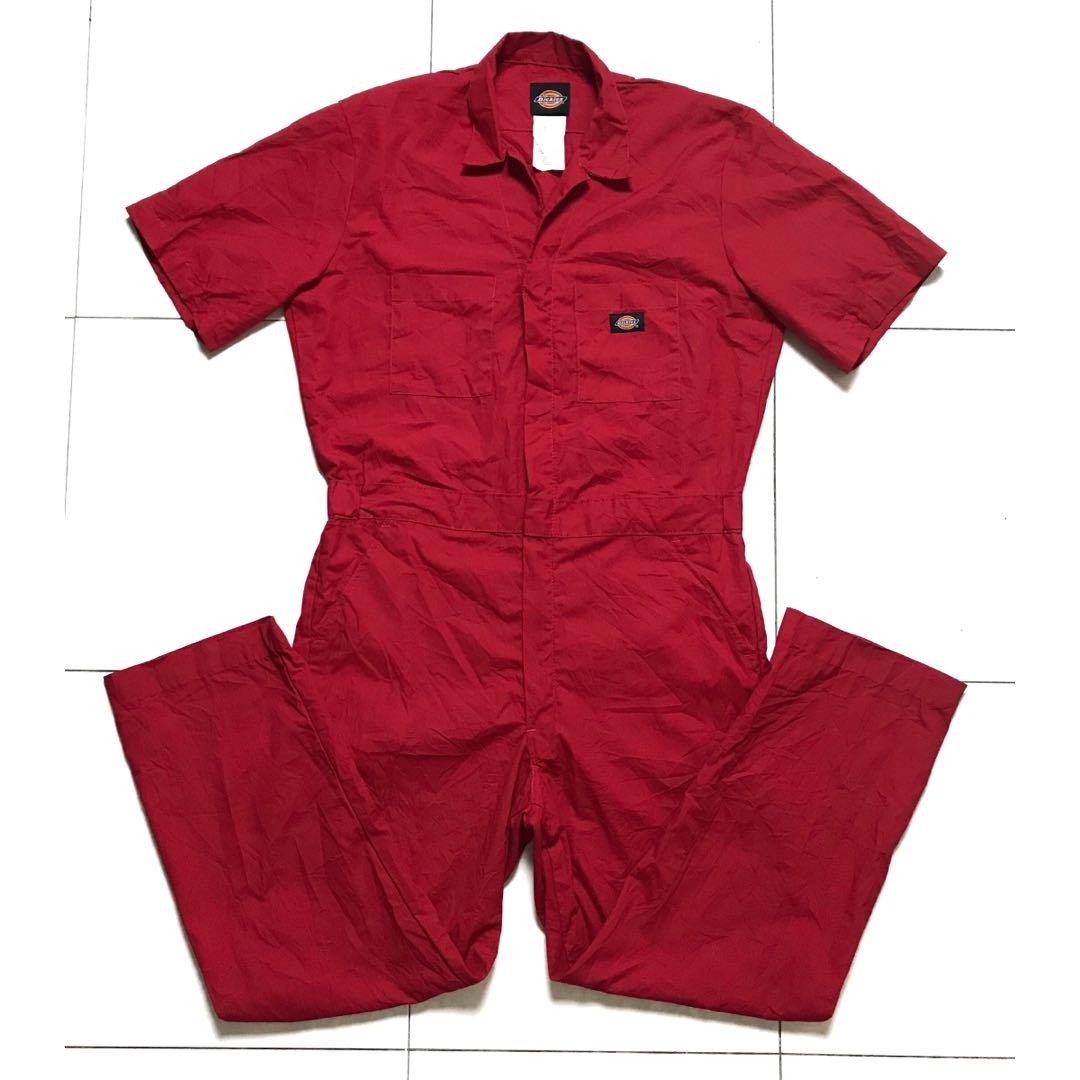 VINTAGE DICKIES BLACK TAG WORKWEAR COVERALL VERY RARE, Men's Fashion ...