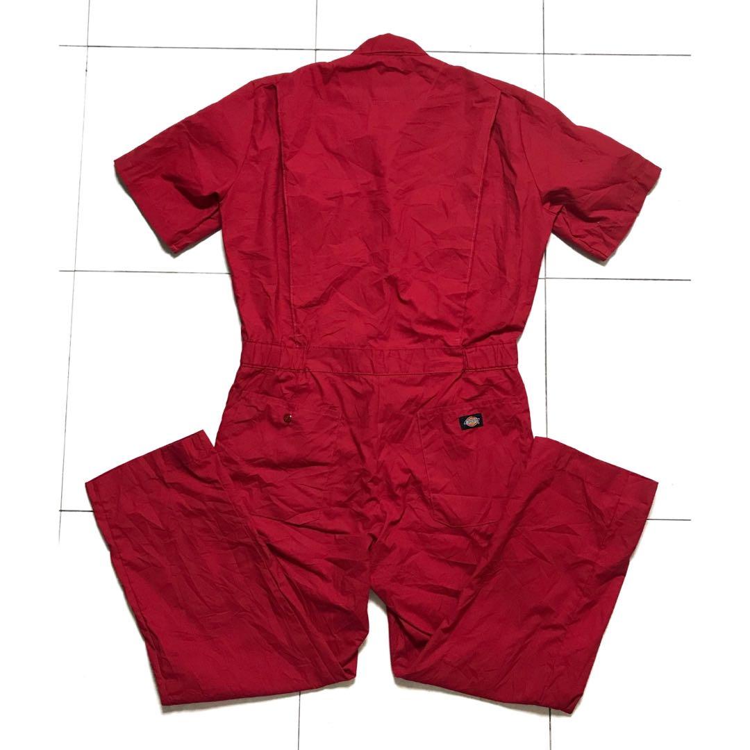 Vintage Dickies Black Tag Workwear Coverall Very Rare Mens Fashion Bottoms Jeans On Carousell