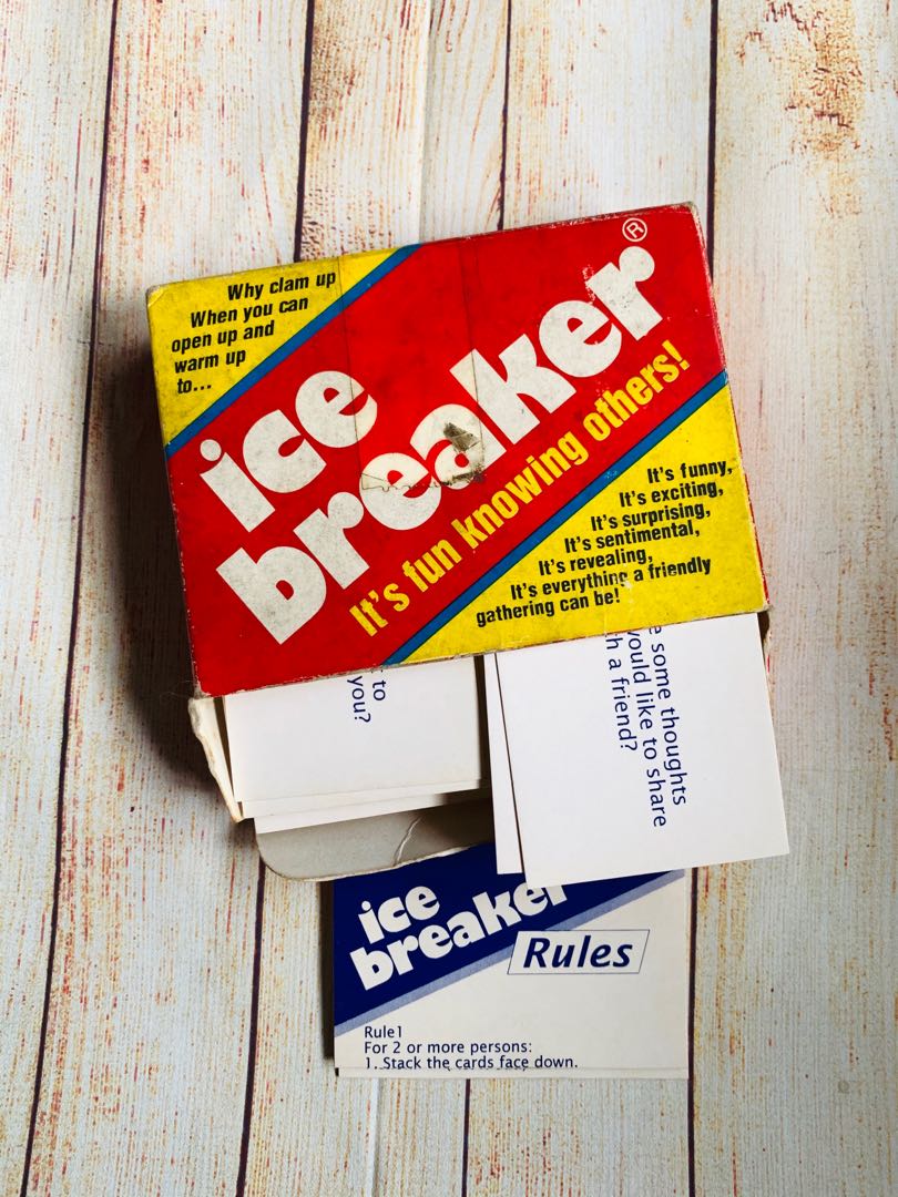 Vintage Ice Breaker, Hobbies & Toys, Memorabilia & Collectibles ...