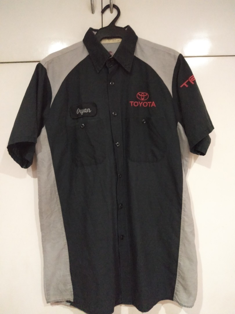 Vintage Toyota Polo, Men's Fashion, Tops & Sets, Tshirts & Polo Shirts ...