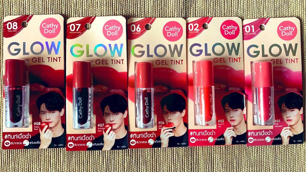 WIN METAWIN's CATHY DOLL GLOW GEL TINT 2.4G, Health & Beauty, Makeup on ...