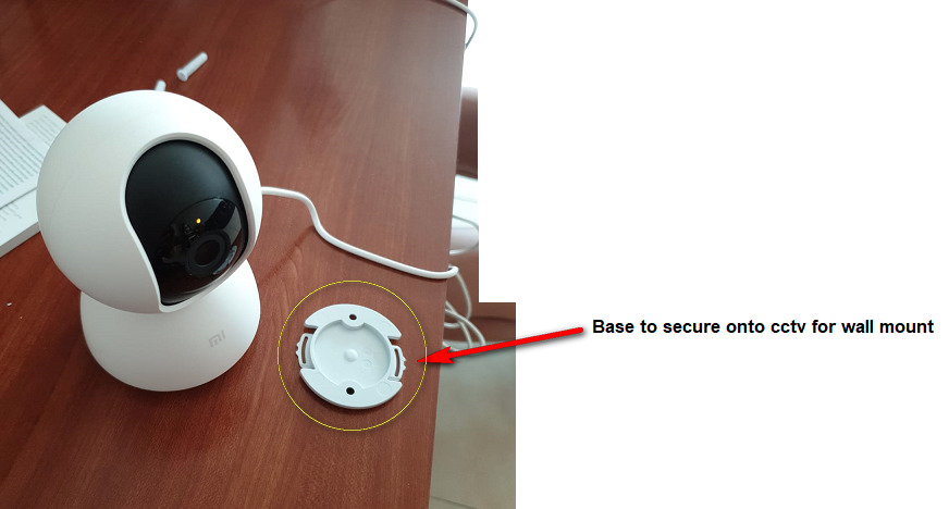Xiaomi 360 cctv base (for wall mount), Everything Else on Carousell
