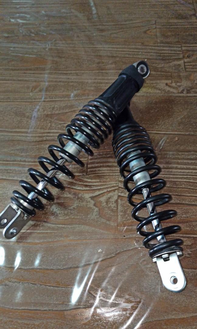 Yamaha Aerox stock suspension/rear absorber, Motorcycles, Motorcycle ...